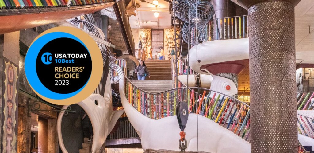 City Museum | Weirdly Wonderful | St. Louis, MO